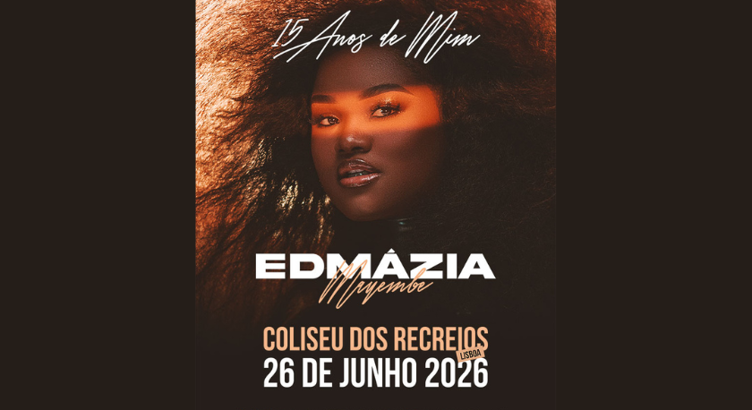 Edmázia Mayembe | 15 anos de mim - 2026 - RTP África