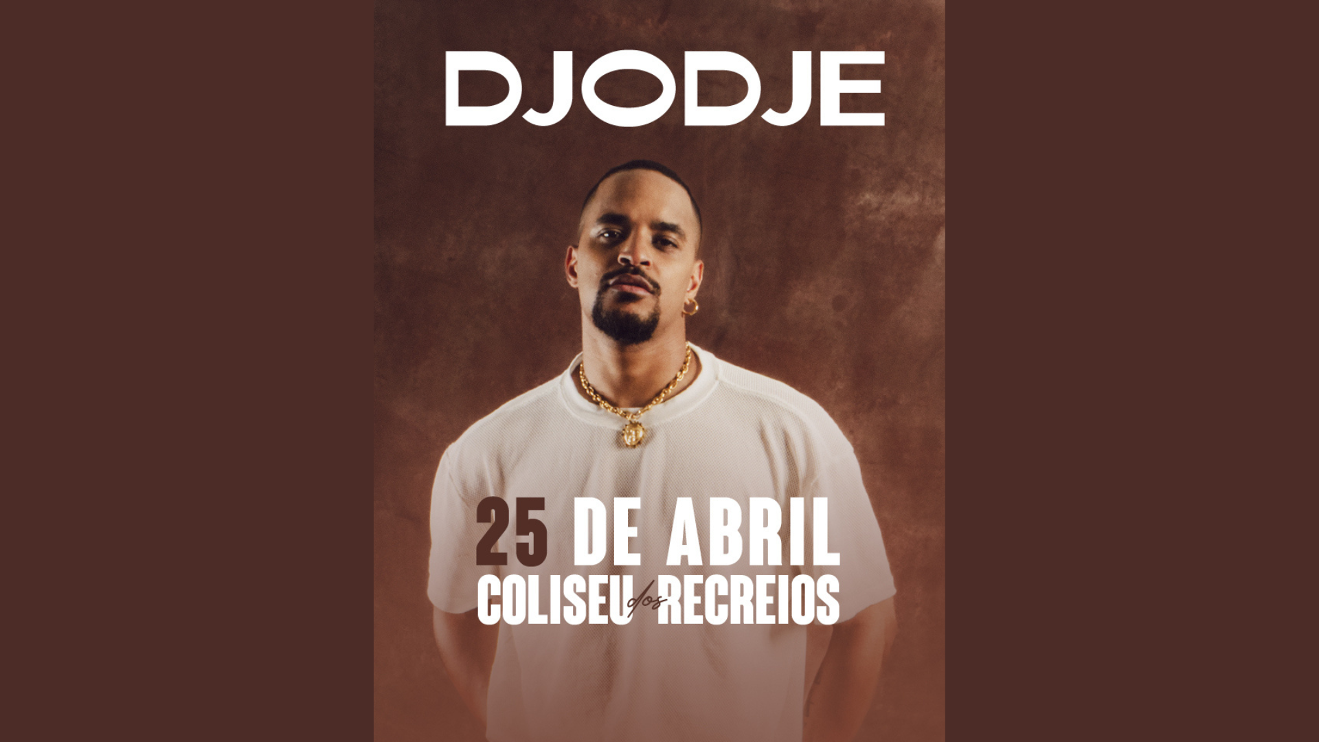 Djodje atua no Coliseu dos recreios em Lisboa com transmissão em direto ...